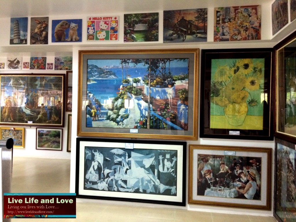 Puzzle Mansion Museum Tagaytay-World’s Largest Collection Of Jig-saw ...