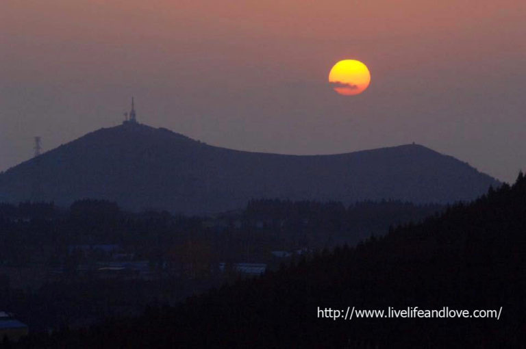 Saebyeol Oreum Jeju Island Korea | Live Life and Love