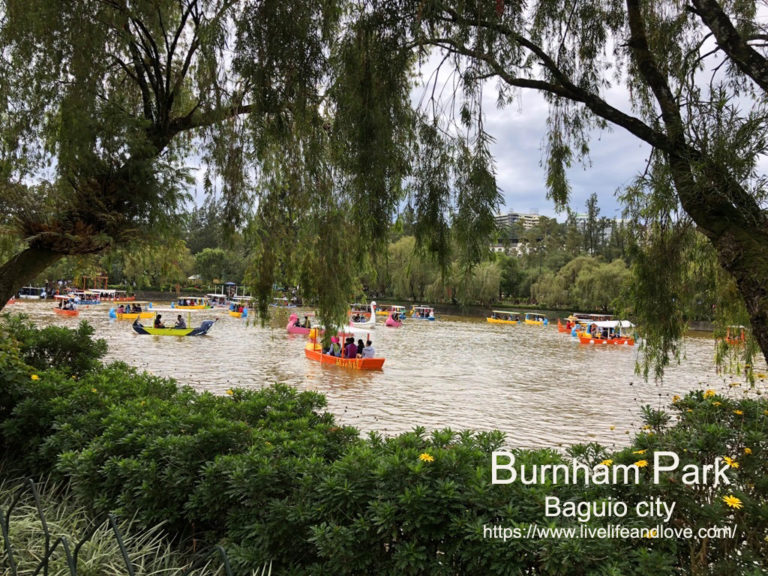 Boating Experience at Burnham park | Live Life and Love