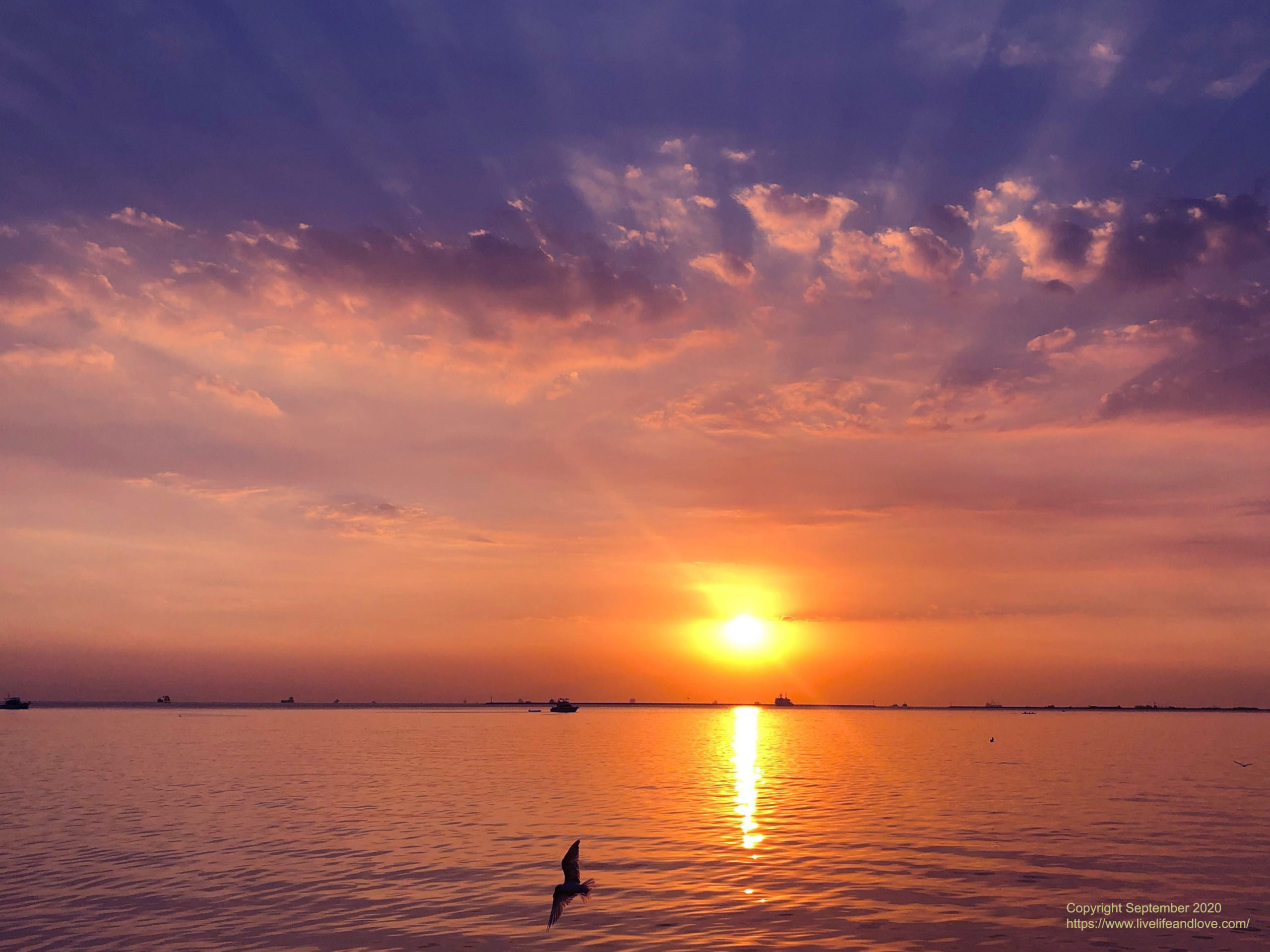 Magnificent Sunset Over Manila Bay | Live Life and Love