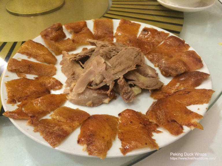 Peking Duck Wraps | Live Life and Love