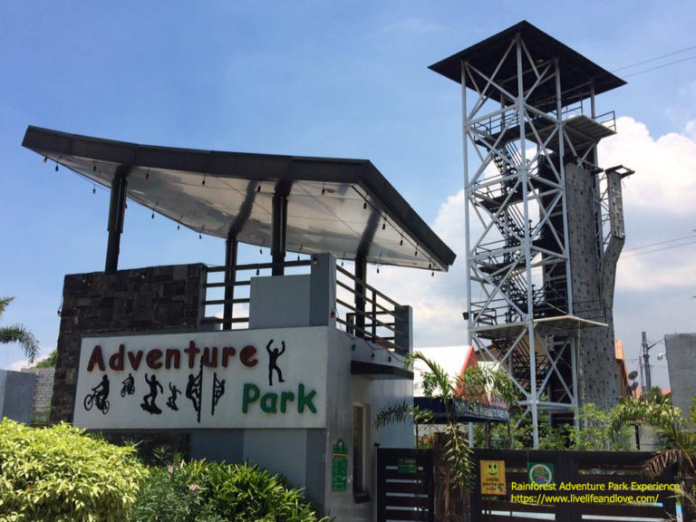RAVE Pasig Rainforest Park | Live Life and Love