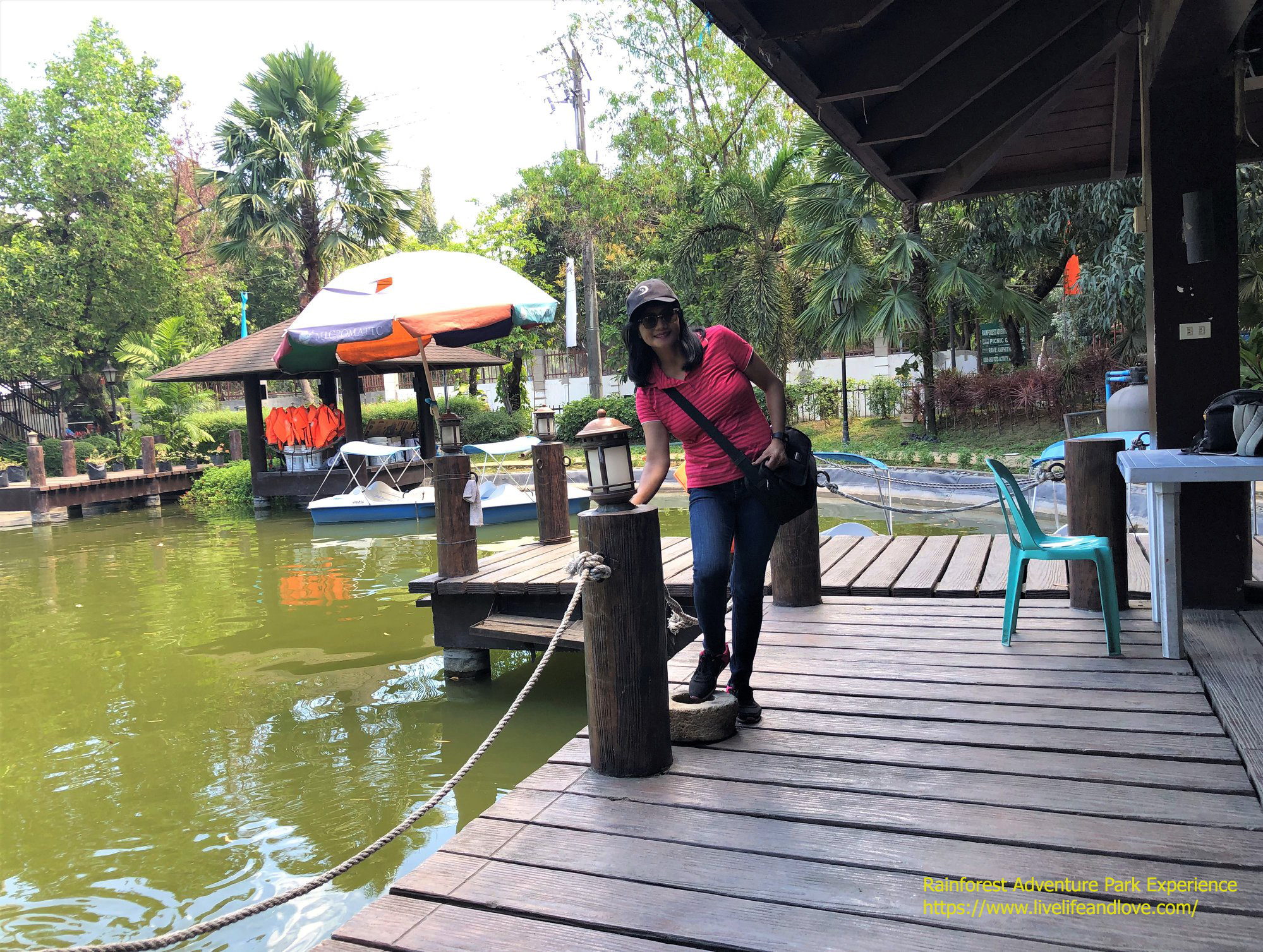 RAVE Pasig Rainforest Park | Live Life and Love