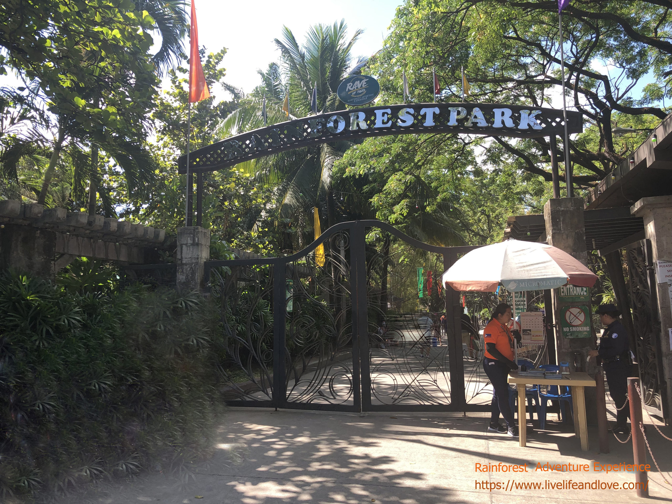 RAVE Pasig Rainforest Park | Live Life and Love