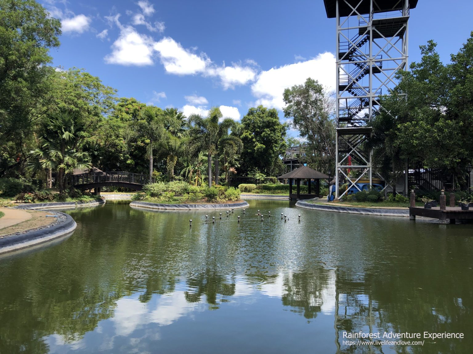 RAVE Pasig Rainforest Park | Live Life and Love