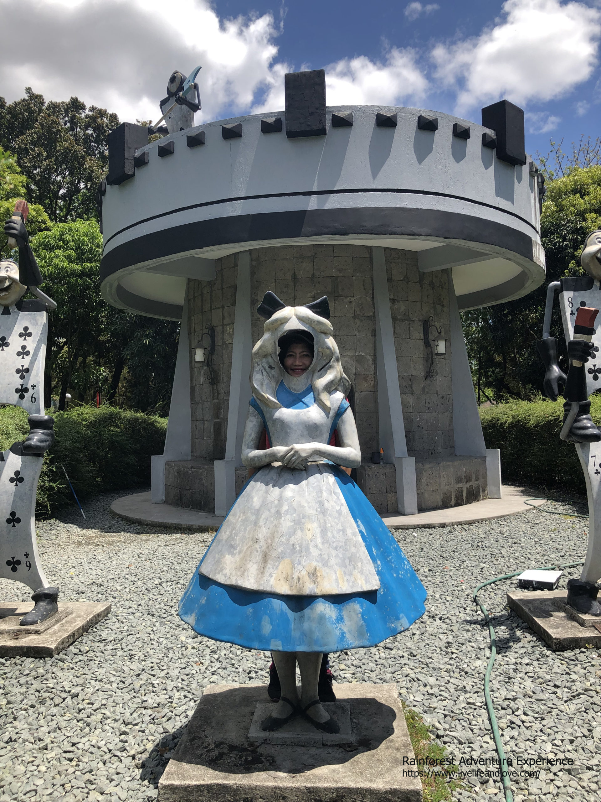 RAVE Pasig Rainforest Park | Live Life and Love