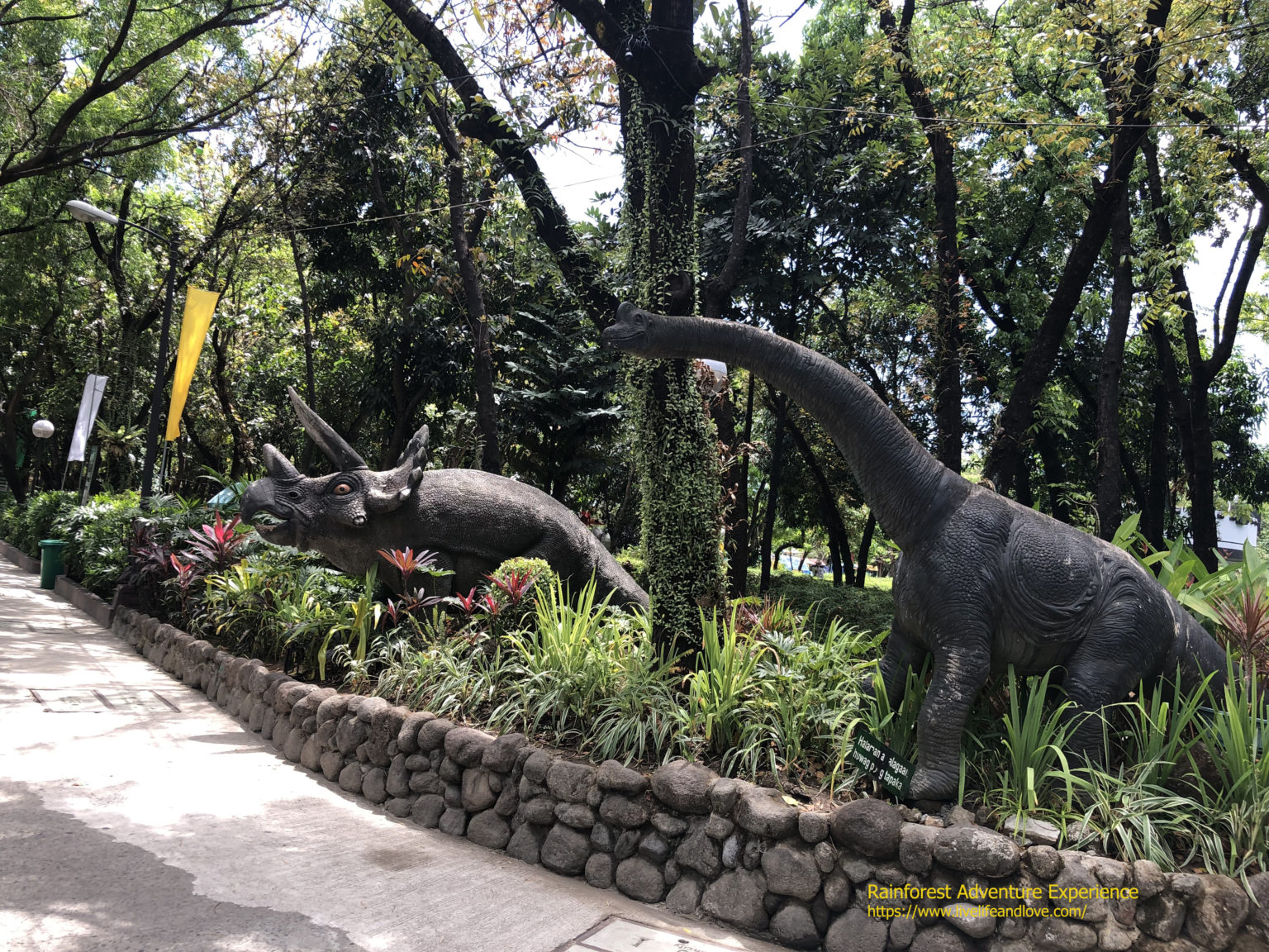 RAVE Pasig Rainforest Park | Live Life and Love